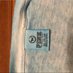 PINK Victoria's Secret | Tops | Henley Ringer Pink Tee | Poshmark